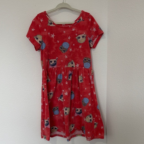L.O.L. Surprise! | Dresses | Lol Surprise Red Dress With Character And ...